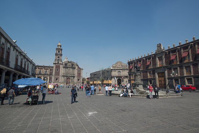 Mexico City Jewish History Smartphone Guided Audio Walking Tour - What’s Included and What You Should Expect