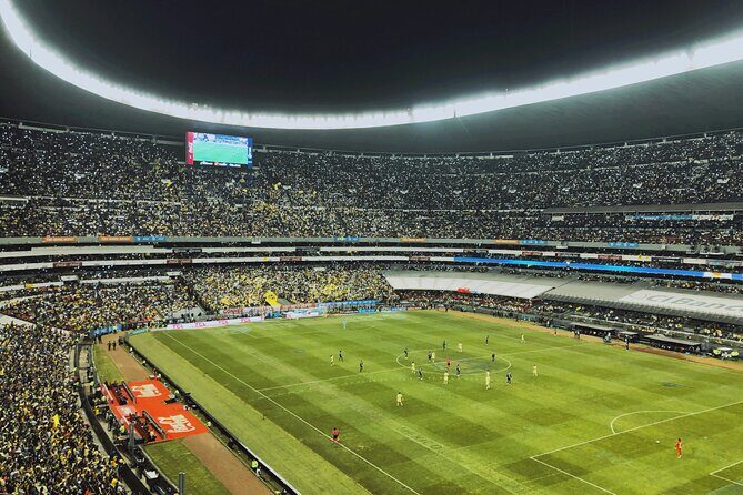 Mexico City: Join a Soccer Matchday Experience with local - Key Points