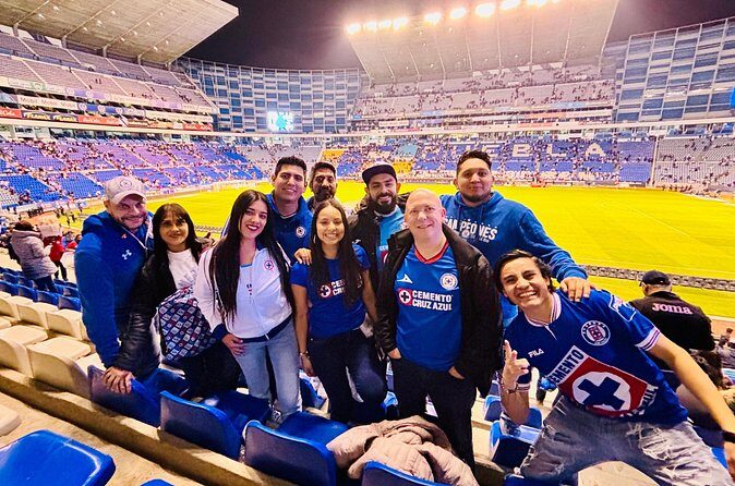 Mexico City: Join a Soccer Matchday Experience with local - Practical Details: Transportation, Timing, and Accessibility