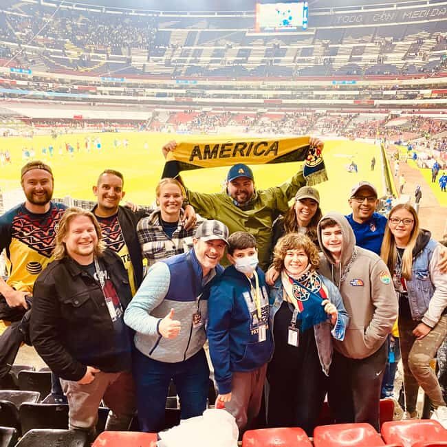 Mexico City: Join a Soccer Matchday Experience with local - Mexico City: Join a Soccer Matchday Experience with a Local  