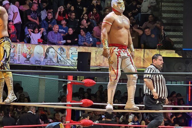 Mexico City Lucha Libre with Hotel Pickup - Key Points