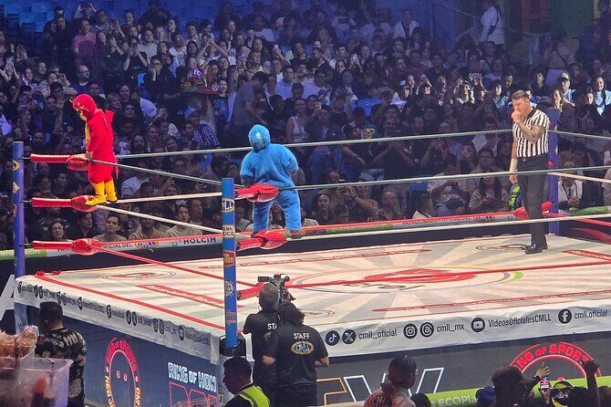 Mexico City Lucha Libre with Hotel Pickup - FAQ