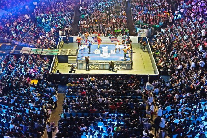 Mexico City: Lucha Libre wrestling show tickets - Key Points