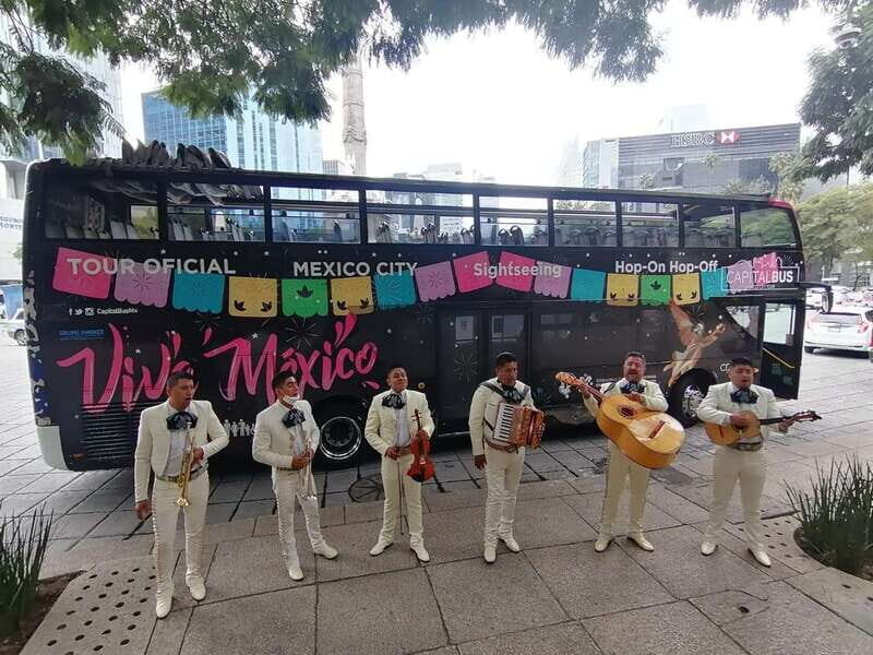 Mexico City: Mariachi Night Tour in a Panoramic Bus - Key Points
