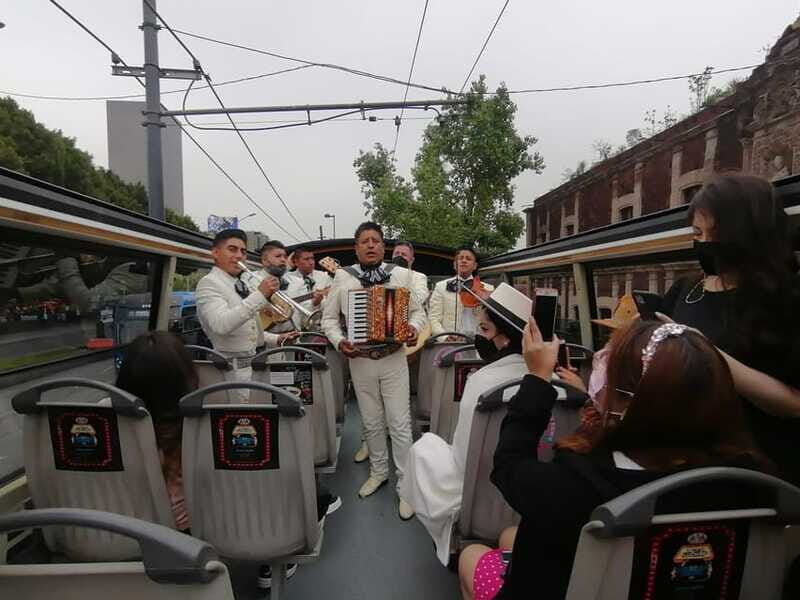 Mexico City: Mariachi Night Tour in a Panoramic Bus - What’s Included and What’s Not