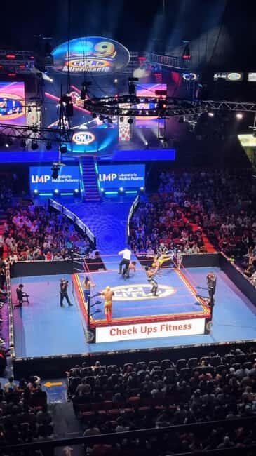 Mexico City: Mexican evening, lucha libre, and tequila - FAQ