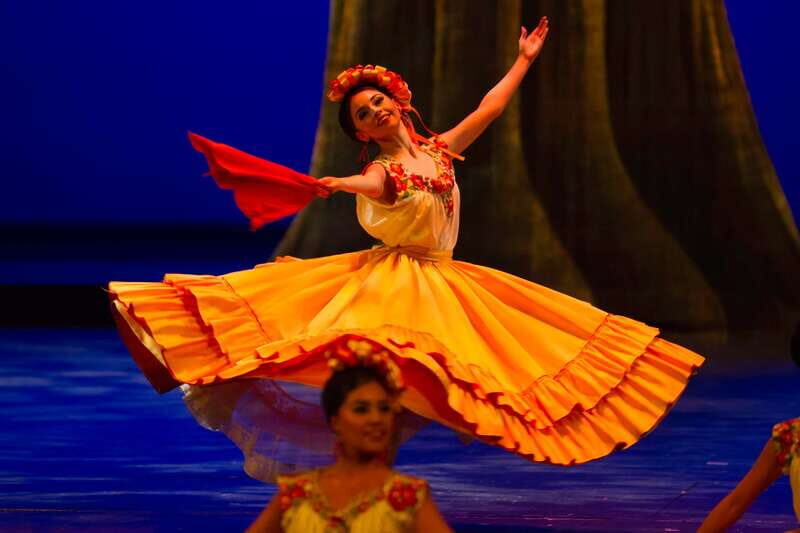 Mexico City: Mexican Folklore Ballet - The Tour Itinerary and Logistics