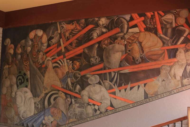 Mexico City: Murals at the Museum of San Ildefonso - An In-Depth Look at the Tour Experience
