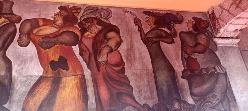 Mexico City: Murals at the Museum of San Ildefonso - FAQ