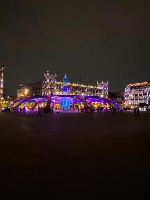 Mexico City: Night Bus Night Tour - The Itinerary and What to Expect