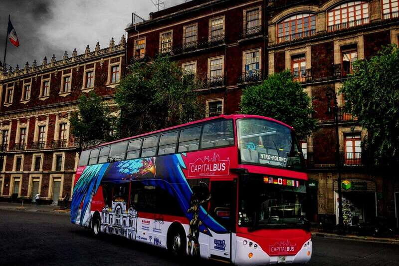 Mexico City: Night Bus Tour - Key Points