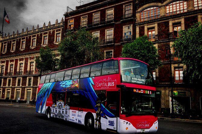 Mexico City Night Bus Tour - The Experience on Board