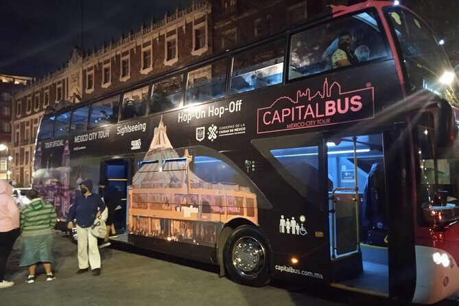 Mexico City Night Bus Tour - FAQ