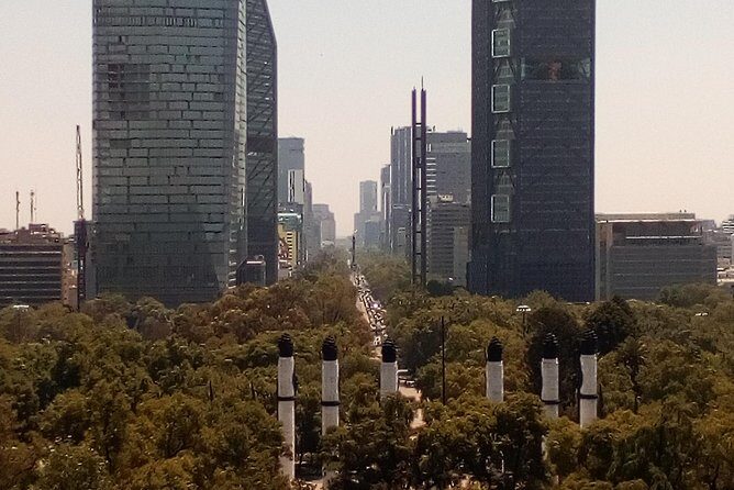 Mexico City origins and architecture: Art Nouveau, Deco,Eclectic - Exploring Mexico City: A Blend of Ancient and Modern