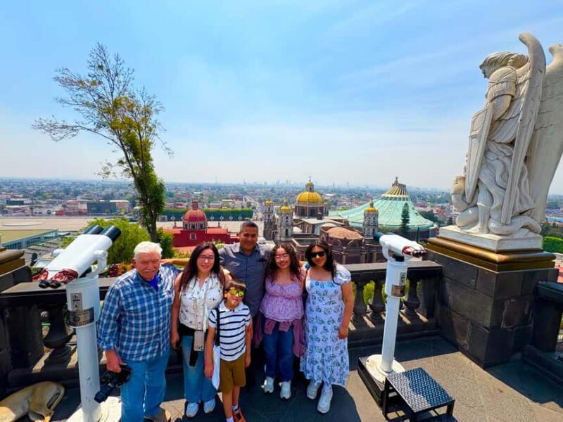 Mexico City: Our Lady of Guadalupe Basilica Guided Tour - An In-Depth Look at the Tour Experience