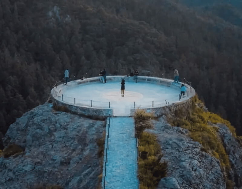 Mexico City Private Basaltic Prisms Tour: Magical Fountains - Key Points