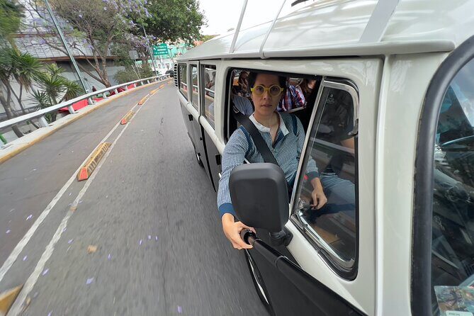 Mexico City PRIVATE Lucha Libre, mezcal & Tacos on a 1975 VW Bus - A Closer Look at the Experience