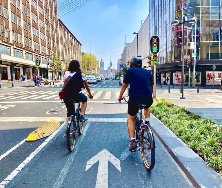 Mexico City: Roma and Condesa street food and biking tour - An In-Depth Look at the Tour Experience