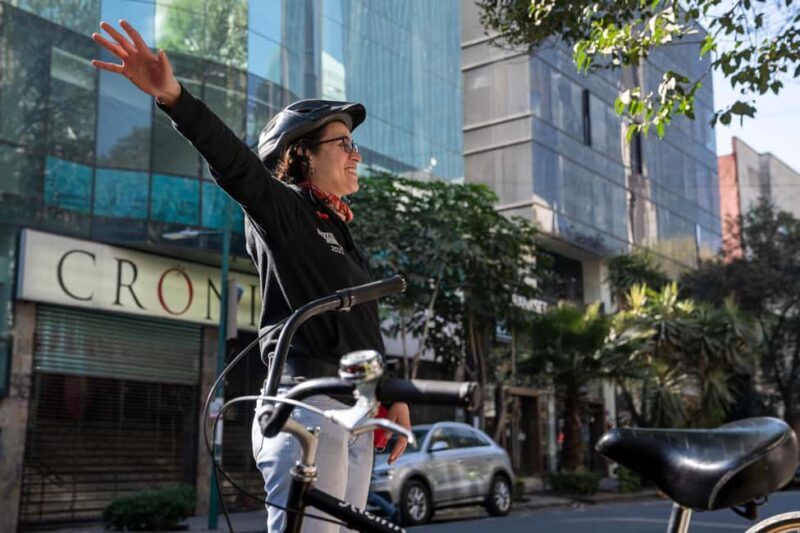 Mexico City: Roma and Condesa street food and biking tour - The Ride: Comfort and Safety