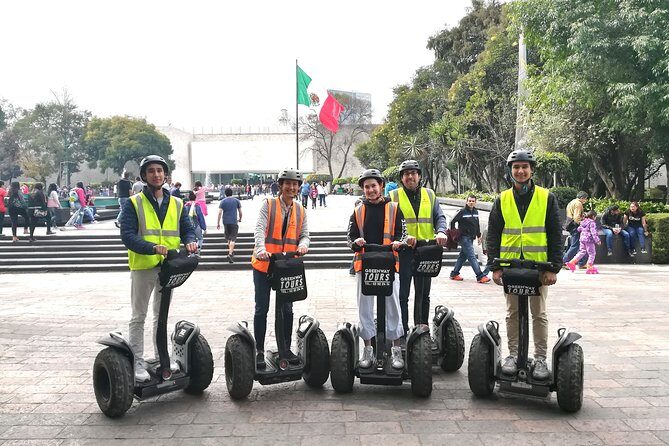 Mexico City Segway Tour: Reforma Avenue - An In-Depth Look at the Mexico City Segway Tour
