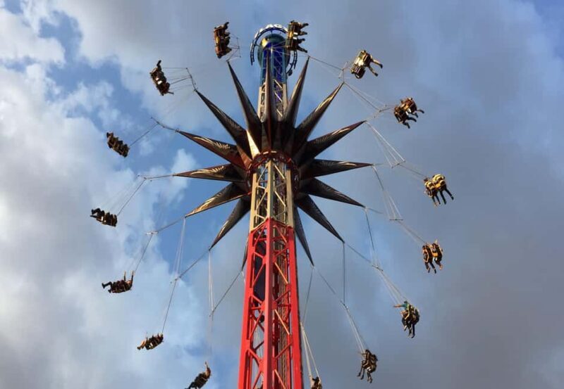 Mexico City: Six Flags Ticket + Hop-on Hop-off City Tour - Exploring Mexico City with the Hop-on Hop-off Bus