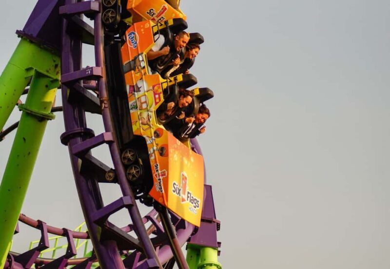 Mexico City: Six Flags Ticket + Hop-on Hop-off City Tour - FAQ
