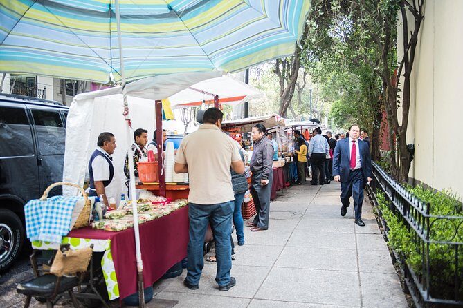 Mexico City Street Food: A Beginner's Guide - Key Points