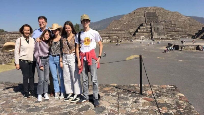 Mexico City: Teotihuacan Pyramids Afternoon Mid-Day Tour - Key Points