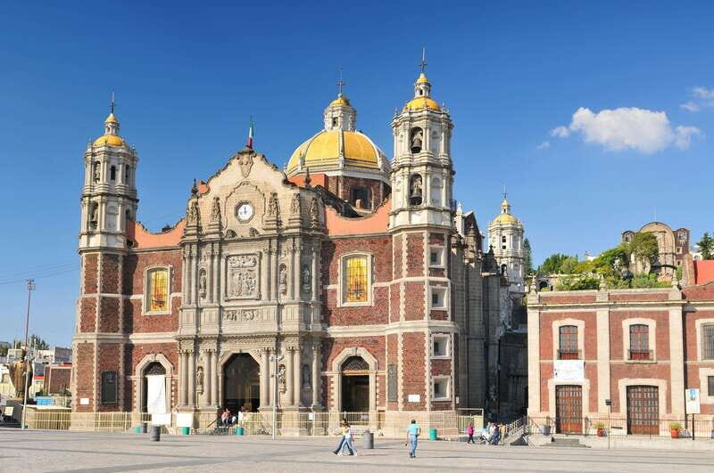 Mexico City: Teotihuacan, Tlatelolco & Basilica of Guadalupe - Key Points