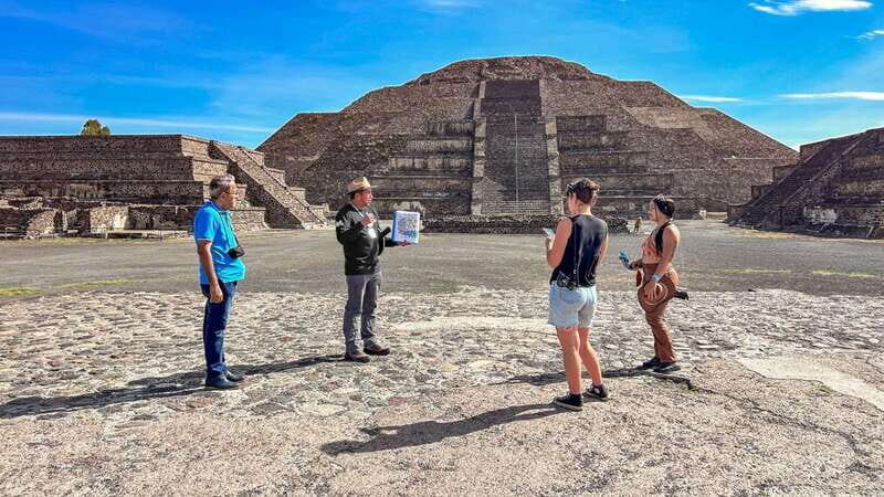 Mexico City: Teotihuacan, Tlatelolco & Guadalupe Shrine Tour - An In-Depth Look at the Tour Experience
