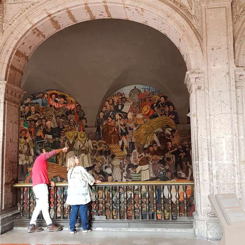 Mexico City: The Murals of Mexico Semiprivate Walking Tour - Key Points