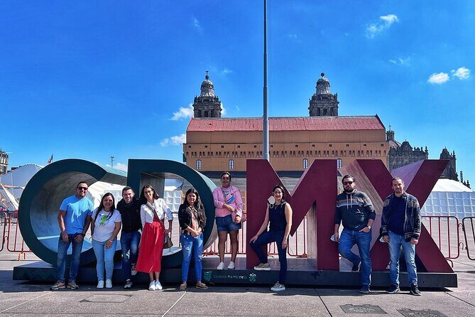 Mexico City Tour Bilingual Tour - The Sum Up