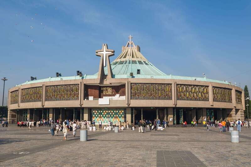 Mexico City: Tour to the Basilica of Our Lady of Guadalupe. - The Sum Up