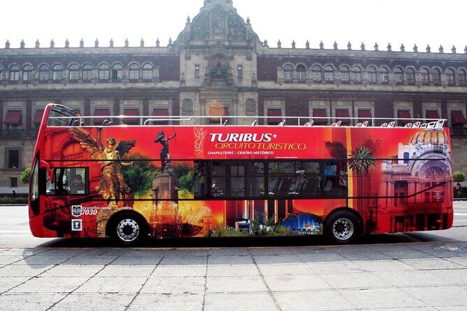 Mexico City Tourist Bus Tour - The Itinerary in Detail