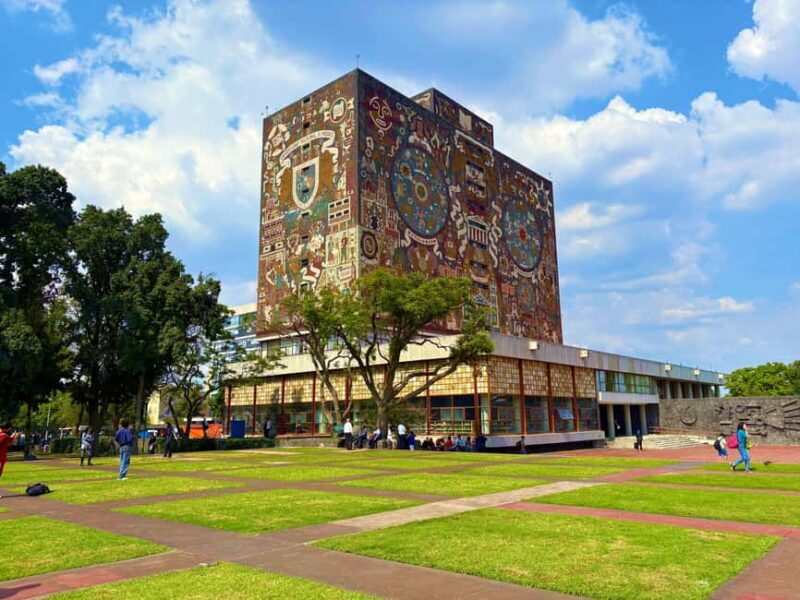 Mexico City: UNAM Campus walking Tour with Guide - Discovering Ciudad Universitaria: A Tour Overview
