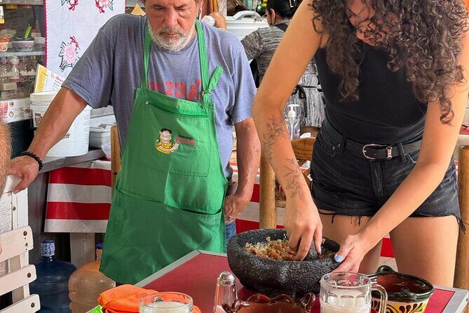 Mexico City Vegan & Veggie Market Explorer plus Cooking Lesson - Key Points