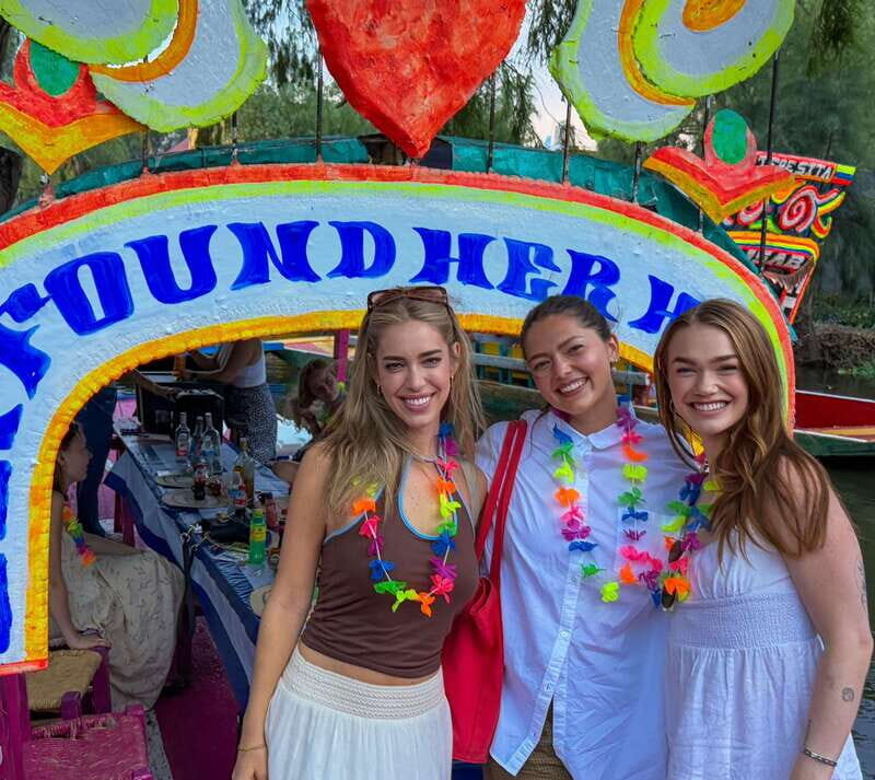 Mexico City: Xochimilco Boat Party with Unlimited Drinks - Key Points