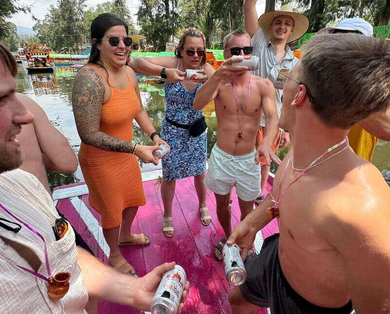 Mexico City: Xochimilco Boat Party with Unlimited Drinks - The Sum Up