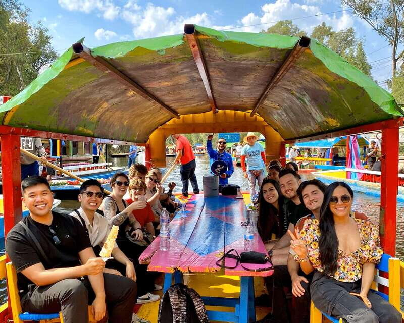 Mexico City: Xochimilco Trajinera Party, Mariachi & Drinks - Key Points