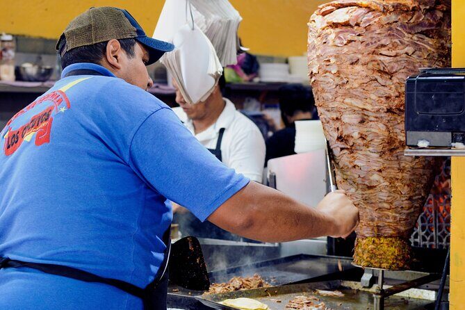 Mexico City Zocalo Tacos Tour by Michelin Starred Chef Torres - Exploring the Itinerary in Detail
