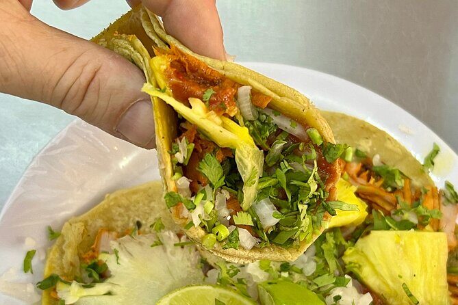 Mexico City Zocalo Tacos Tour by Michelin Starred Chef Torres - The Zocalo Experience