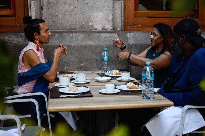 Mexico City Zocalo Tacos Tour by Michelin Starred Chef Torres - Plaza Tolsa and Mezcal Tastings