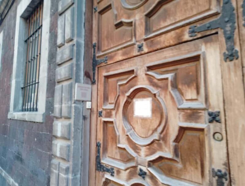 Mexico City's Jewish Quarter: Private Tour - Visiting the Historic Synagogue