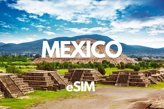 Mexico Data eSIM 500 MB per Day to 10GB - 30Days - Key Points  