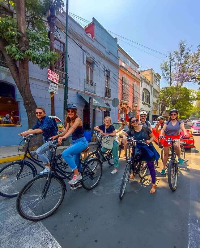 Mexico Off The Beaten Track/ Street Food Bike Tour - Key Points