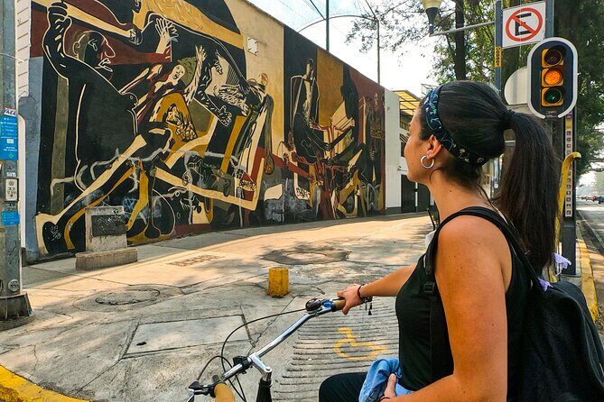 Mexico Off the Beaten Track: Street Food & Bikes  All Inclusive - Discover Mexico City on Two Wheels and Two Bites