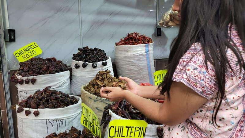 Mexico: Salsa Making Class in a Market with a Chef - Exploring Oaxaca’s Market and the Salsa Workshop