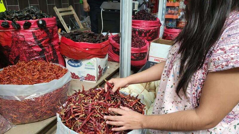 Mexico: Salsa Making Class in a Market with a Chef - Authenticity and Local Flavors