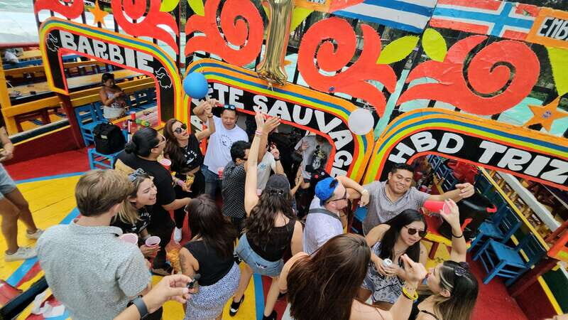 Mexico: Xochimilco Boat Party with Tequila Shots - An In-Depth Look at the Xochimilco Boat Party Experience