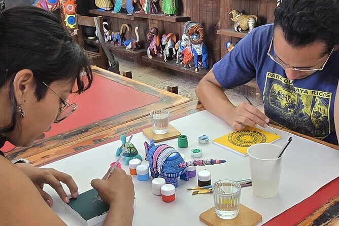 Mezcal and Canvas - Key Points